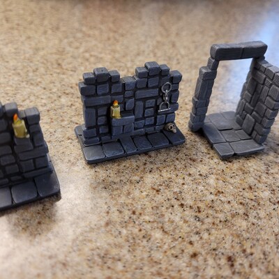 Multi-color Brig & Barc RPG World Map Markers Dungeons N Dragons ...