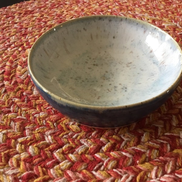 Light Blue Pottery Jar With Lid - Etsy