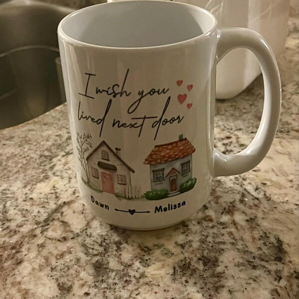 New Home Gift, Personalized New Home Mug, New Home Gift Basket, New ...