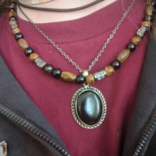 LGBTQ Pride O Ring Necklace,steel LGBTQ Freedom Ring Unisex Necklace ...