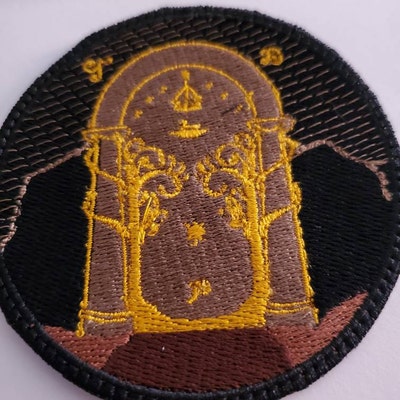 Glocktopus Starfield Patch/iron On/sew On/ Hook/ 3.54 X 4.02 - Etsy