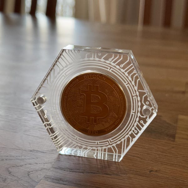 Custom NFT Acrylic Wall Art by Cryptochips | Turn Your Digital Art Into ...