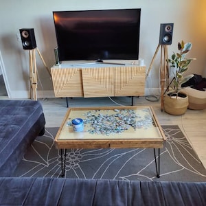 Handcrafted City Map Coffee Table 100% Made in the USA. - Etsy