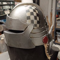 DIY Samurai Eva Foam Helmet Kabuto Template Pattern Blueprint - Etsy Canada