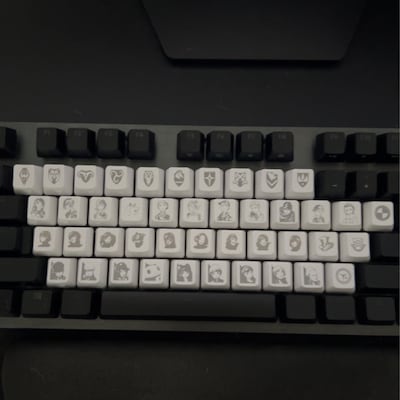 Omori Keycap Set - Etsy