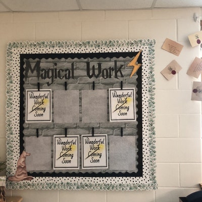 BOHO Wizard Alphabet Posters - Etsy