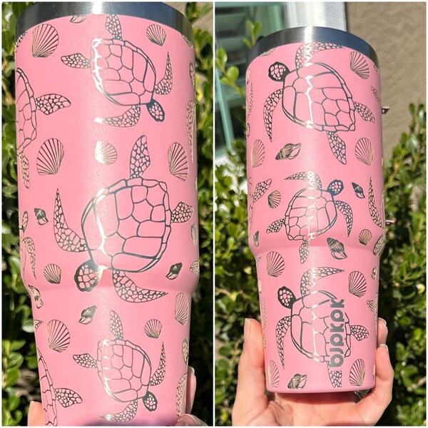 Wildflowers Laser Engraved Tumbler Design, 40oz Tumbler Full Wrap, SVG ...