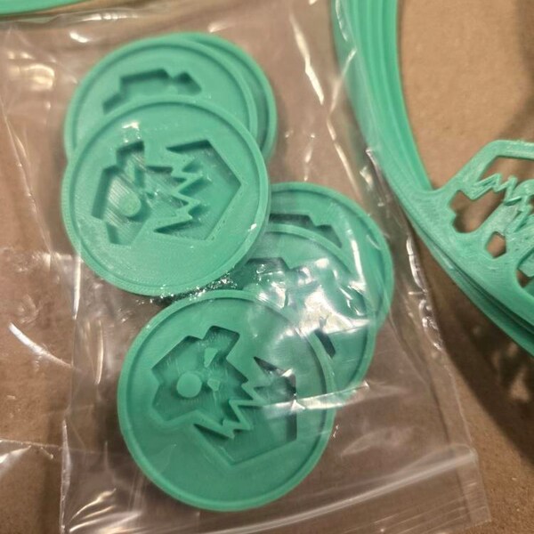 Lords of Waterdeep Custom Meeples (100 Set) - Tokens Tabletop Gaming ...