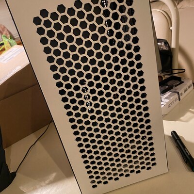 NZXT H1 V1 2020 Custom Vented Front Panel - Etsy