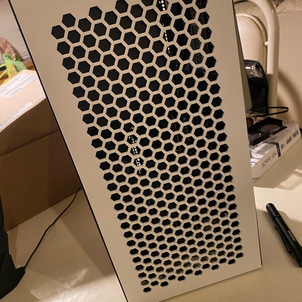 NZXT H1 V1 2020 Custom Vented Front Panel - Etsy