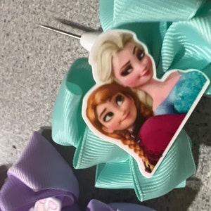 Frozen Elsa and Anna Round Dome Set 3 Pieces Frozen Resin - Etsy