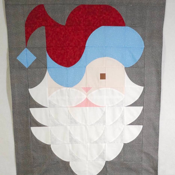 Starry Night Nativity Quilt Pattern, Digital PDF Pattern, Sew Kind of ...