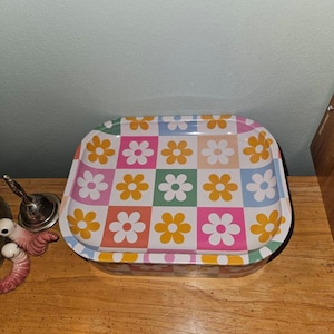 Mystery Rolling Trays Metal Rolling Tray Unique Design Tray Small ...