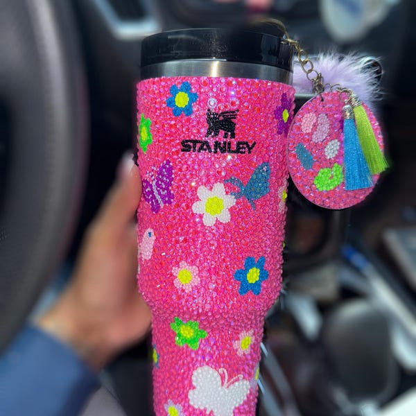 40 Oz Authentic Stanley H20 Flowstate Quencher. Bloom Pink Stanley ...