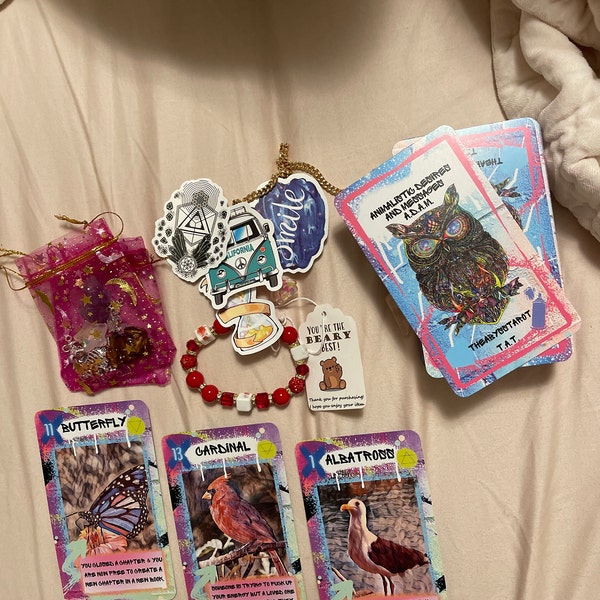 100 Card Dream Oracle Deck for Subconscious Mind Oracle and Tarot Twin ...