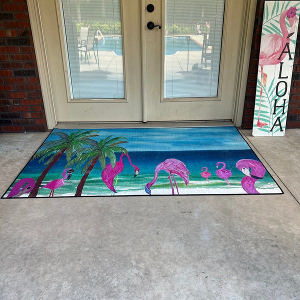 Sand Dollar Sea Shell Coastal Design Indoor Area Rugs of My Art. - Etsy