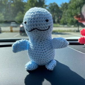 Quagsire Amigurumi CROCHET PATTERN Digital PDF - Etsy Canada