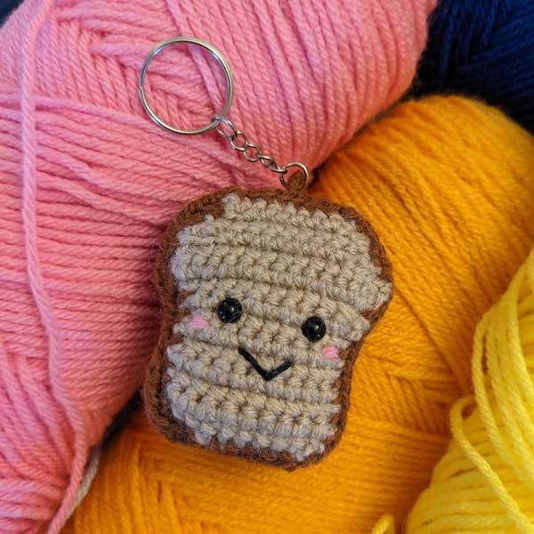 PATTERN Crochet Bread Toast Pattern - Etsy