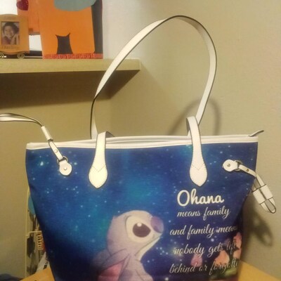 Stitch Canvas Purse Lilo and Stitch Bag Lilo and Stitch Purse Stitch ...
