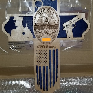 Customized Police Gift Police Officer Gift, Police Officers ...