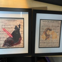 Lion King Poster, Simba and Nala Wedding Gift, Watercolor Can You Feel ...