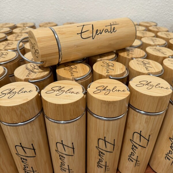 Personalized Thermos Birth Month Flower Tea Tumbler Custom Name ...