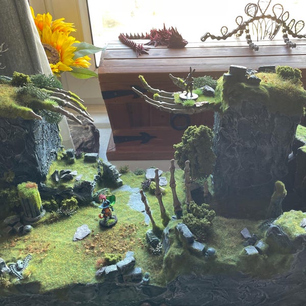 Mini Hallowen Coffins Set/mini Coffins/miniature/nature/diorama/anti ...