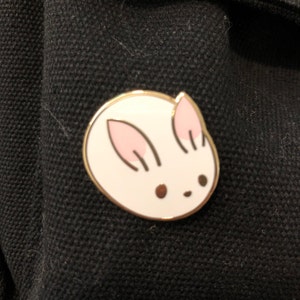 Running Chibi Chinchilla Enamel Pin - Etsy
