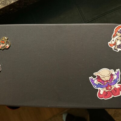 Syr Gwyn Hero of Ashvale W Steed Sticker Inspired by Magic the ...