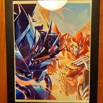 Pharma Transformers MTMTE Print - Etsy