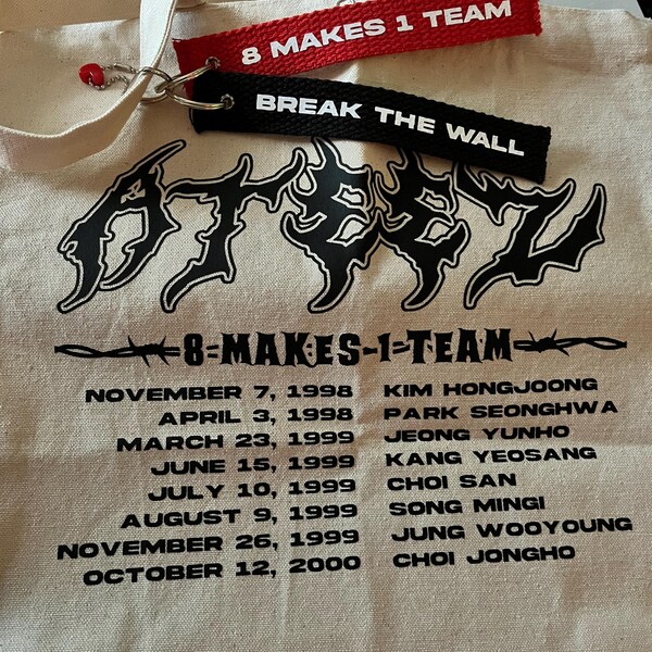 ATEEZ Aniteez Character Sticker Pack Frosted Cookie Version | Aniteez ...