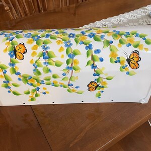 Beautiful Hand Painted Mailboxes Faux Weathered, Patina Custom Mailbox ...
