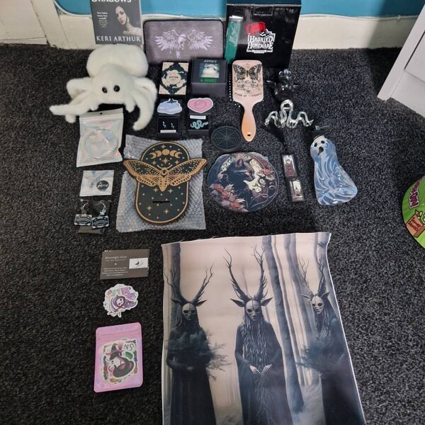 Horror Gift Box Unveil the Thrills and Chills Horror Box Horror Goodie ...