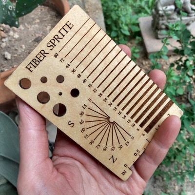 Ultimate Spinner's Multitool Spinning Control Card With Twist Angle ...