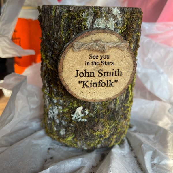 Mini Mountain Urn, Enchanted Forest Urn, Sharing Urn, Honoring the Lost ...