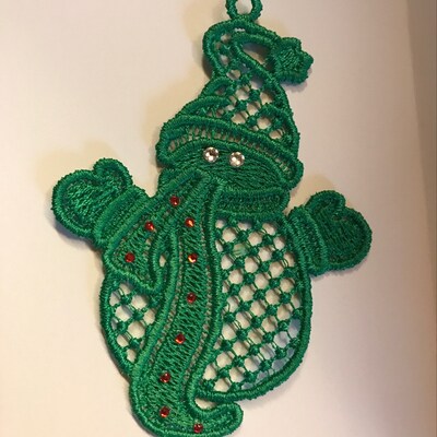 FSL Cuddly Snowmen Free Standing Lace Machine Embroidery Designs ...