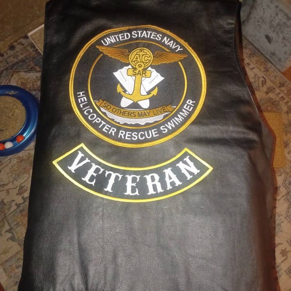 Navy Search and Rescue Swimmer SAR Naval Aircrew Swim Anchor Dove ...