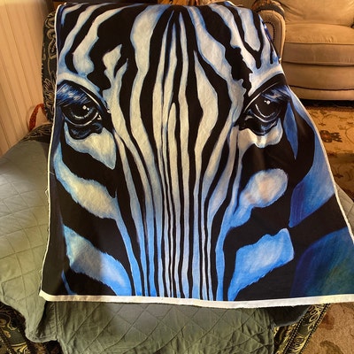 35 Digital Fabric Panel David Textiles Christmas Midnight Meeting Santa ...