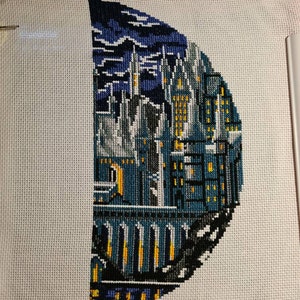 Banff National Park P125 Cross Stitch Embroidery PDF Pattern Download ...