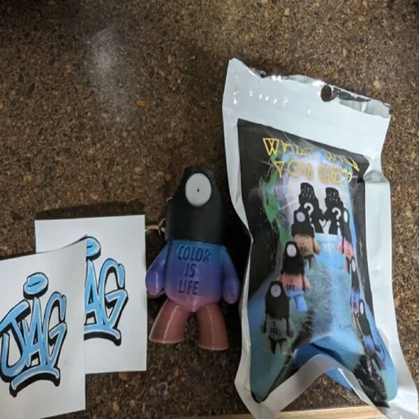 Grog 25mm FMP Drip Mop Graffiti - Etsy