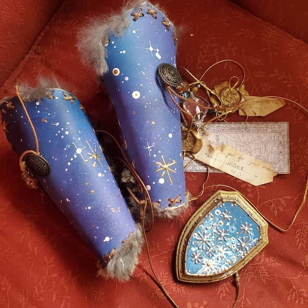 Star Bracers - Etsy