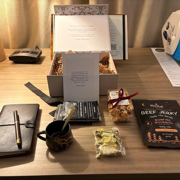 Ultimate Hygge Gift Box for Men & Women With Blanket and Socks | Get ...