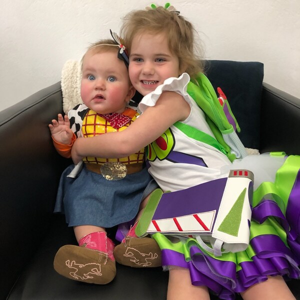 Woody Inspired Romper & Vest / Toy Story / Wood / Disney / Costume ...