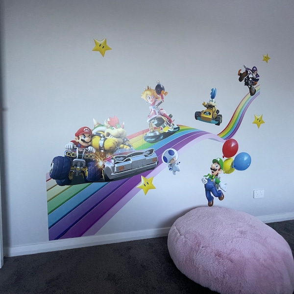 Minecraft Wall Decal Pixel Art Wall Sticker Brick Wall Decal Pixel ...