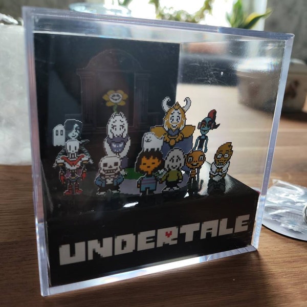 Undertale SHADOWBOX - Etsy