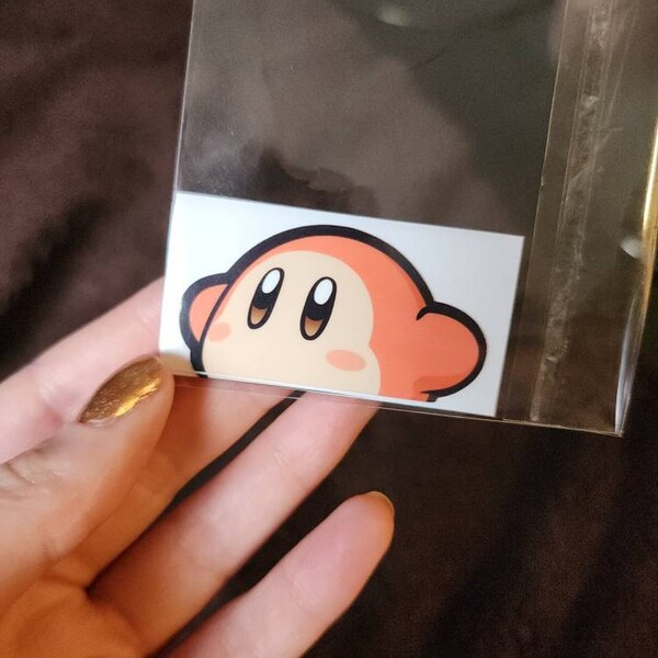 Toad Peeker Sticker - Decals for Car, Laptop, Phone, Console - Etsy