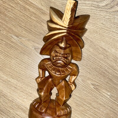 22 Mask LONO TIKI, God of Goodluck and Happiness, Hawaiian Tiki God ...