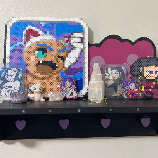 Pixel Bead Art Disgaea Series Hoshikage, the Kunoichi - Etsy