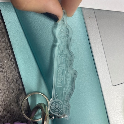 Max Verstappen Red Bull Keyring Keychain, F1 Keychain, Formula 1 ...