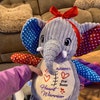CHD Heart Warrior, Stuffed Animals, Personalized, Chd Gift - Etsy